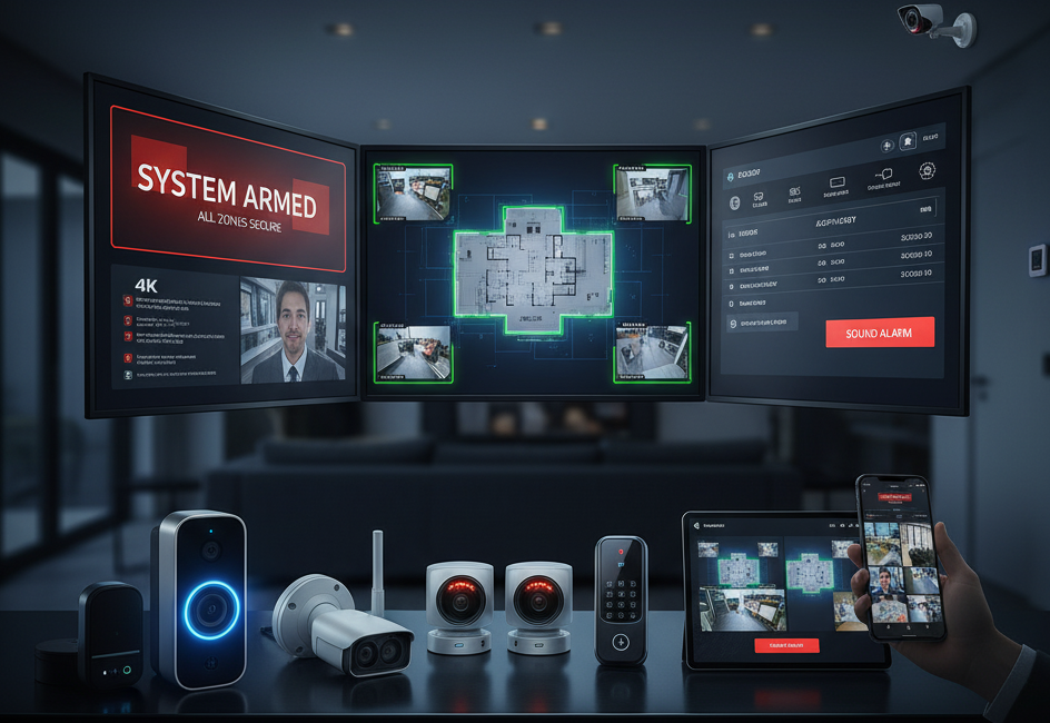 Madhura Smart Homes | Intelligent Home Automation Solutions